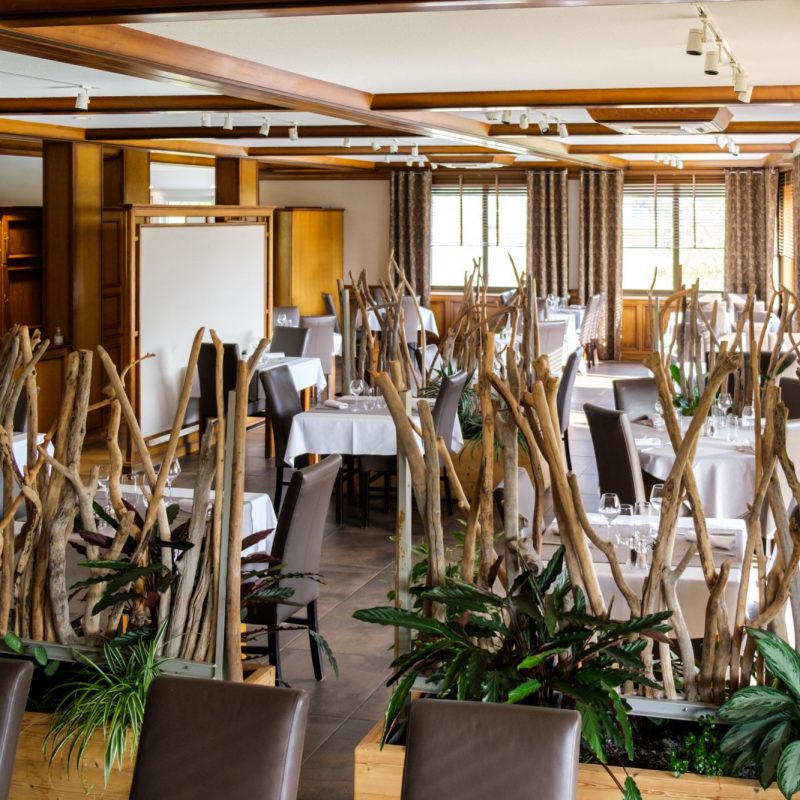 Notre restaurant - Hôtel Le Caballin